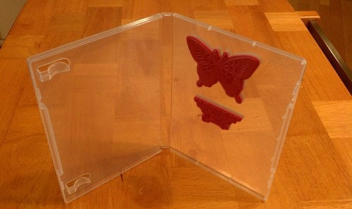 Clear Storage Cases 14mm for Rubber Stamps (no Hub) - Etsy