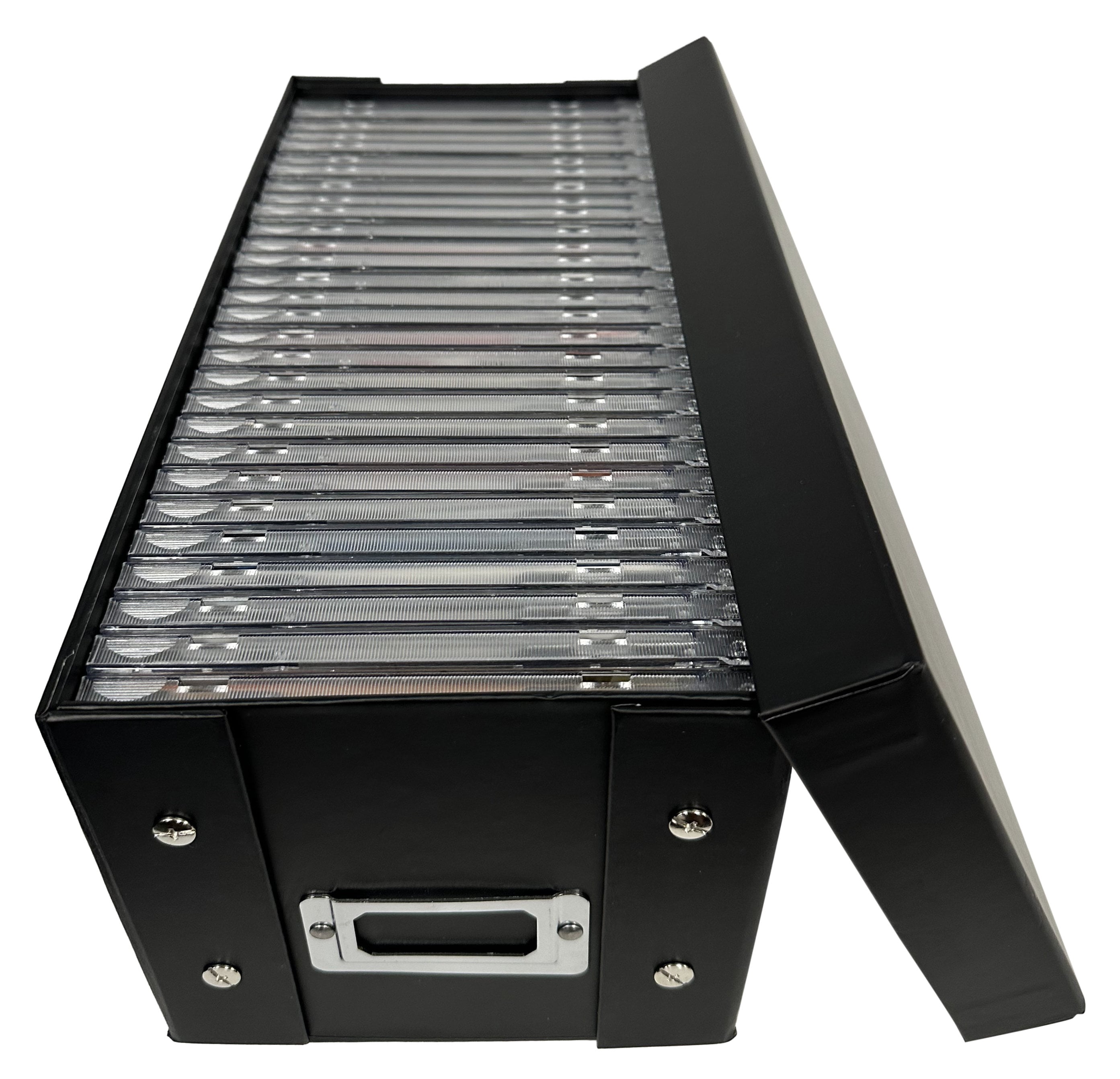 Checkoutstore Black CD Jewel Cases Storage Box holds 29 Cases - Etsy