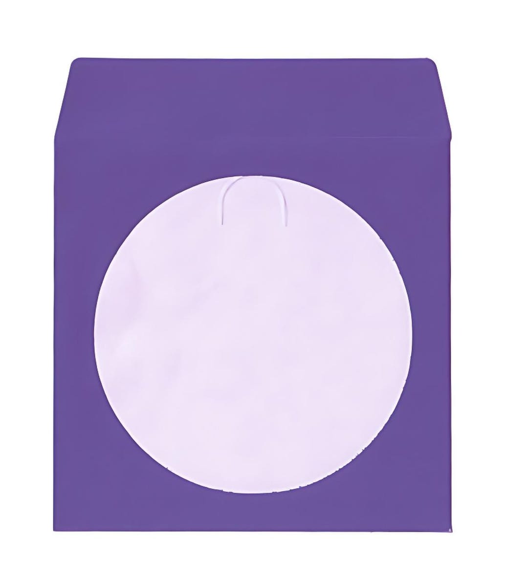 Purple Color Paper CD Sleeves With Window & Flap - Etsy