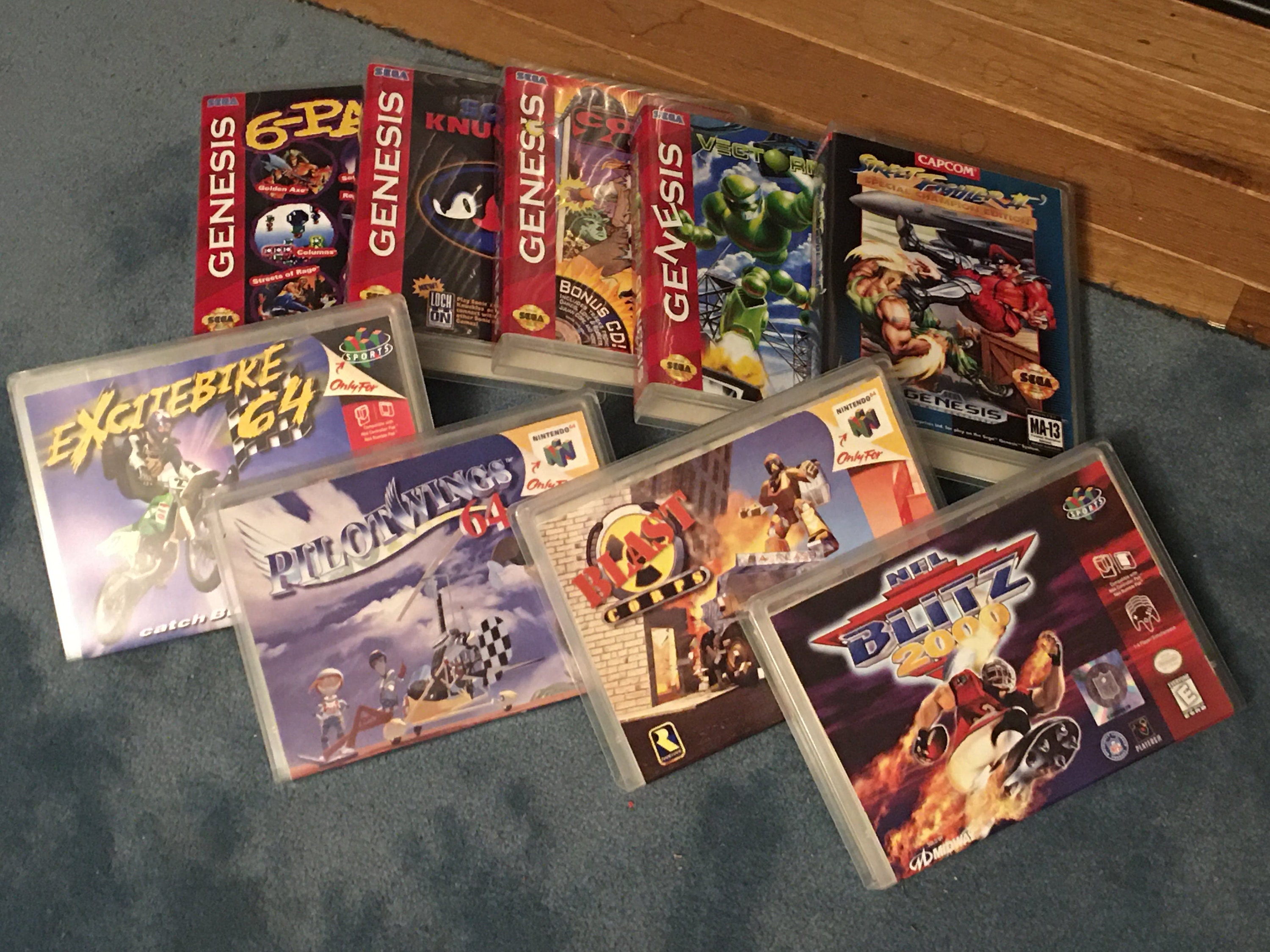 Universal Game Cases (UGC) for Retro Video Game Cartridge - Etsy