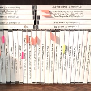 Clear Storage Cases 14mm for Rubber Stamps (no Hub) - Etsy