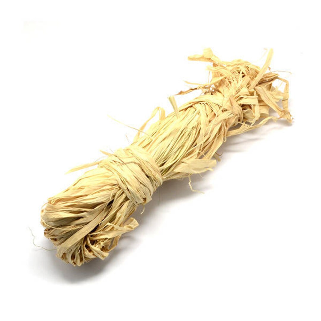 Botte de raphia naturel 50 g (87A) - Etsy France