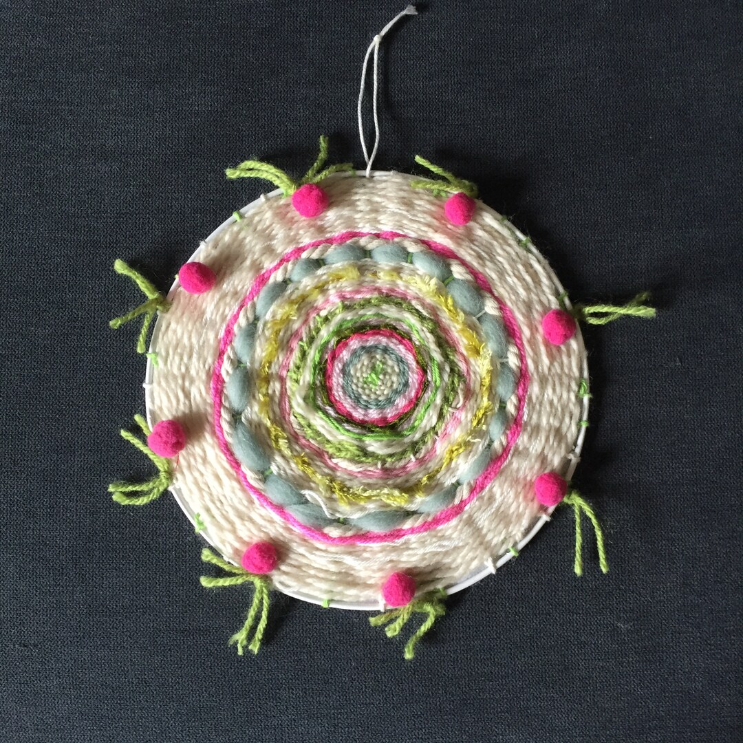 Kit Make a Circular Weave - Etsy