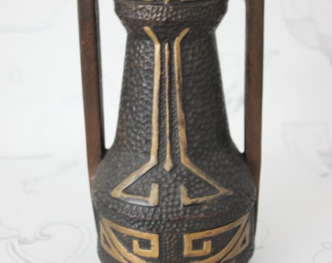 Art Nouveau Vase by Bretby Art Pottery, Clanta - Etsy