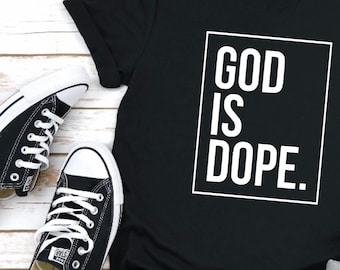 Jesus is Dope - Etsy
