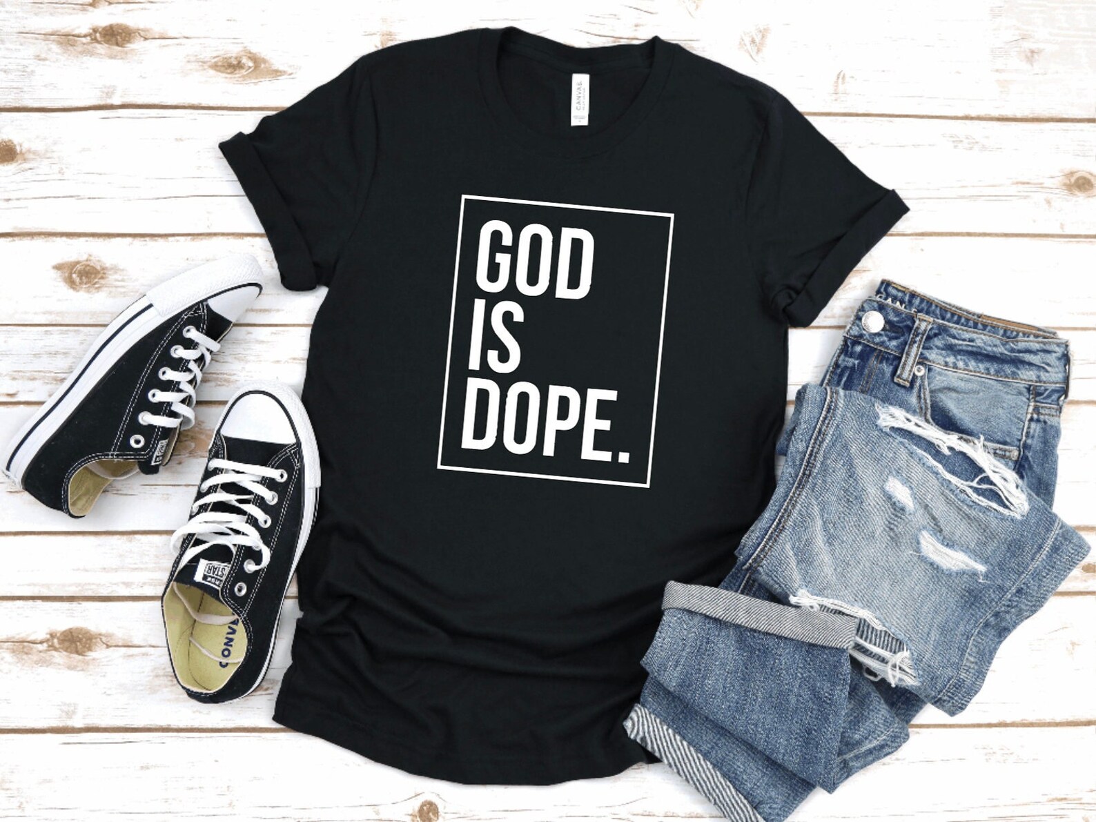 God is Dope Dope Shirt God is Dope Shirt Jesus Follower - Etsy