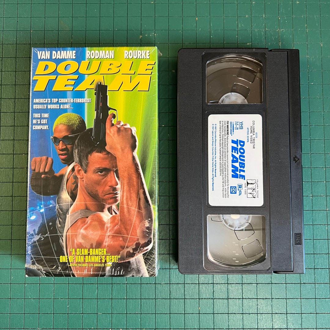 Double Team - Jean Claude Van Damme - Dennis Rodman - VHS Tape - Etsy