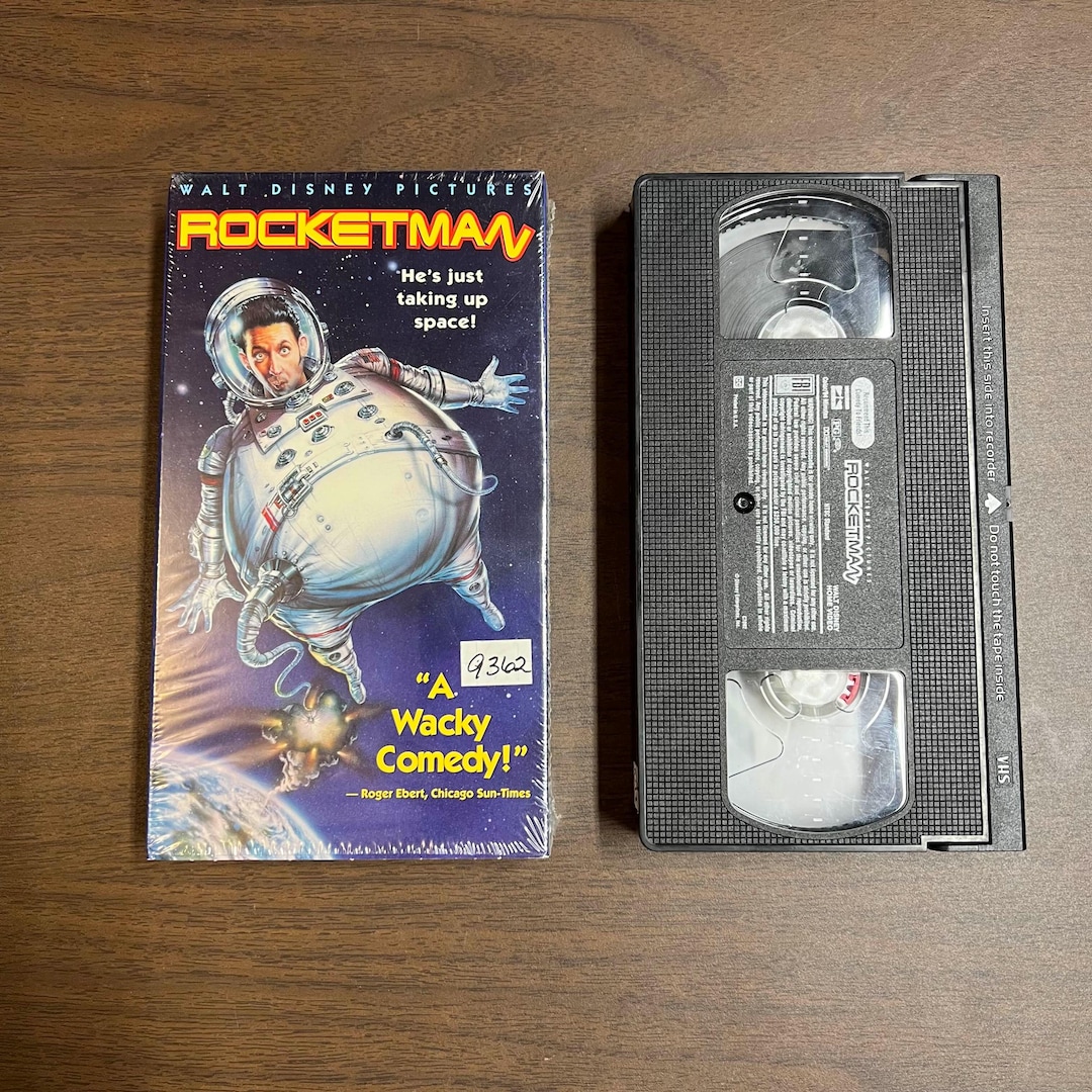 Rocketman - VHS Tape - Comedy - Harland Williams - Etsy
