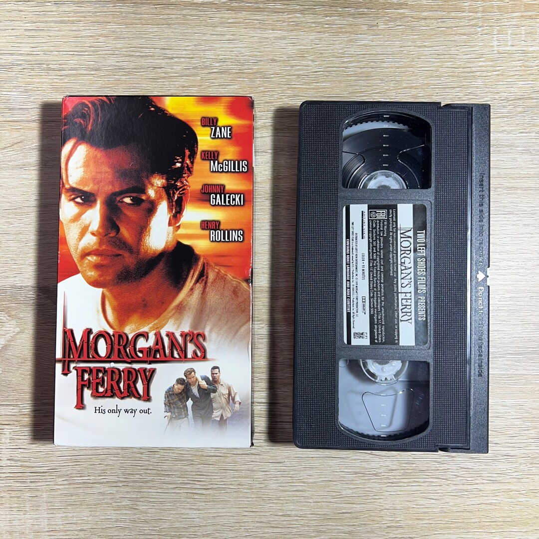 Morgan's Ferry - VHS Tape - Drama Action - Henry Rollins Billy Zane - Etsy