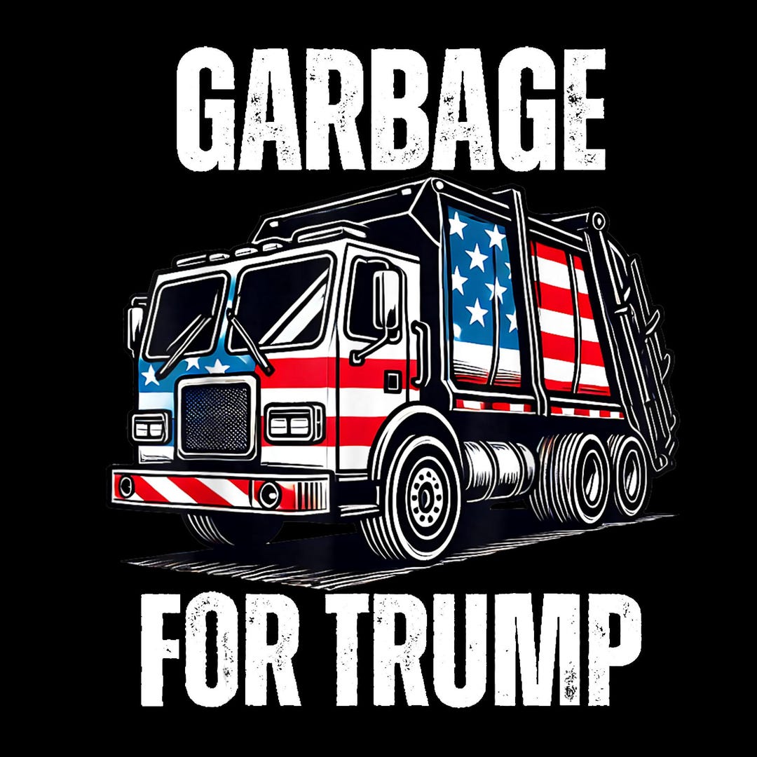 Proud Garbage Trump Supporter Garbage for Trump Supporter Png, Digital ...