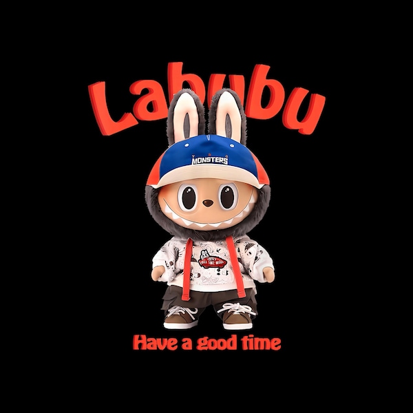 Labubu Digital File - Etsy