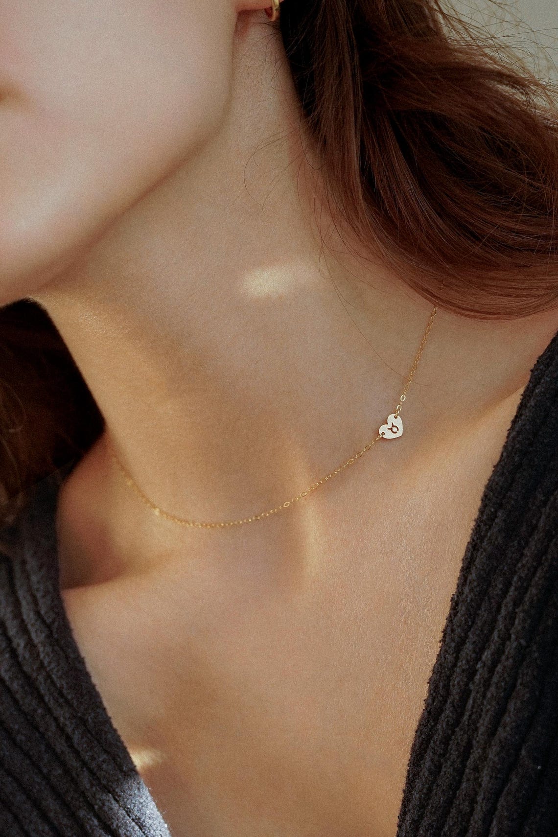 Gold Filled Personalised Star Sign Necklace, Zodiac Necklace, Heart ...