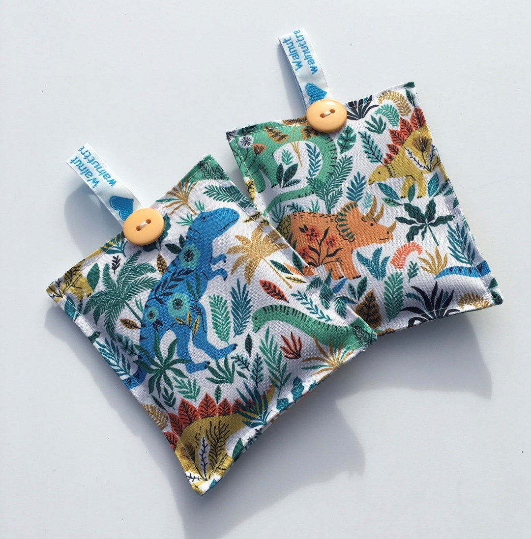 Set of 2 Dinosaur Lavender Sachets, Dinosaur Lovers, Sleep Aids, Drawer ...