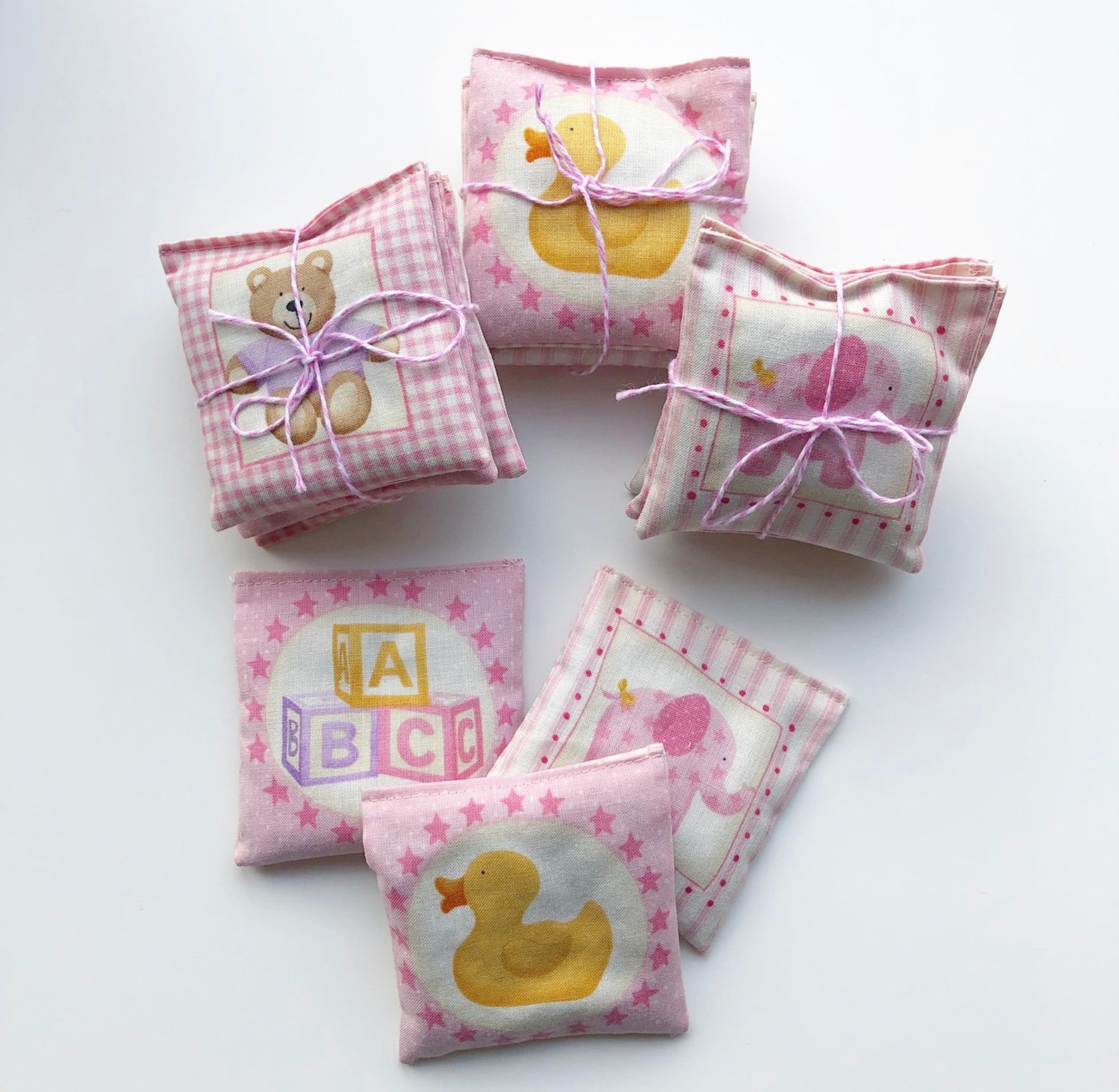 Bundle of 3 Baby-themed Lavender Sachets, Baby Shower, New Born. - Etsy UK