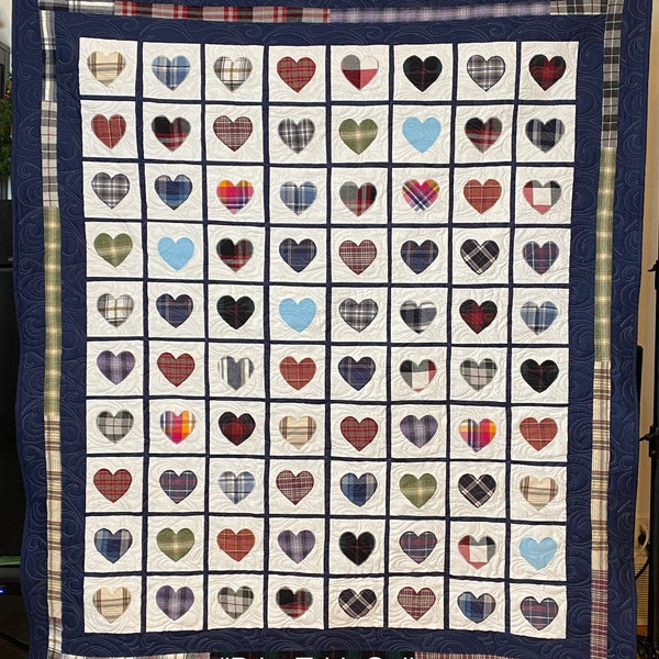 Memorial Quilt - Etsy