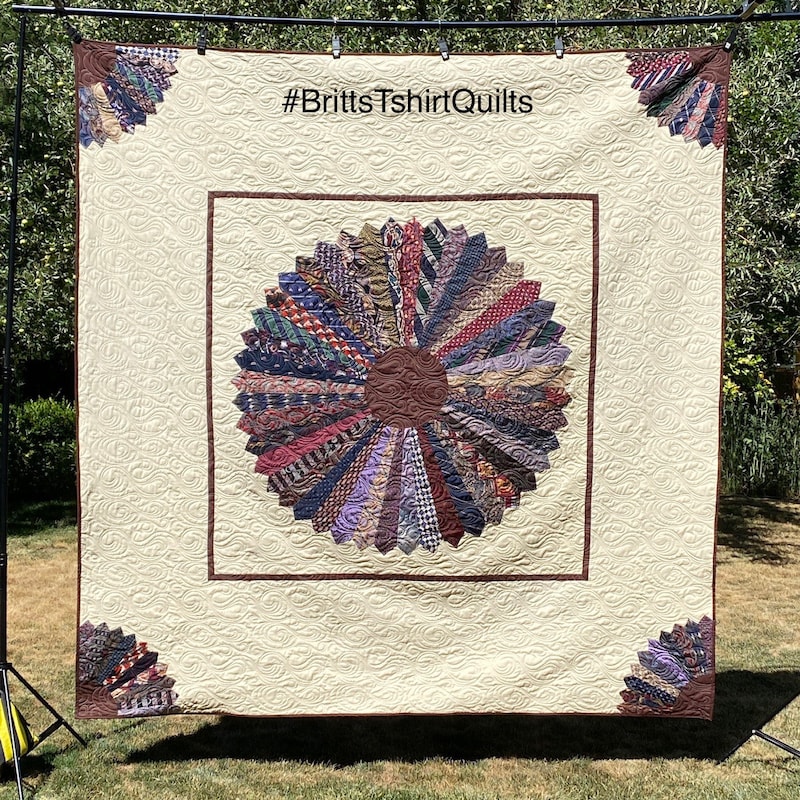 Necktie Quilt Pattern - Etsy