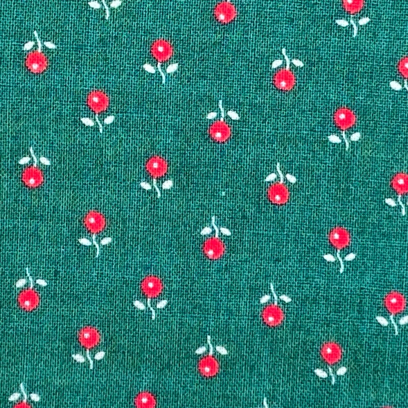 Red Green Fabric - Etsy