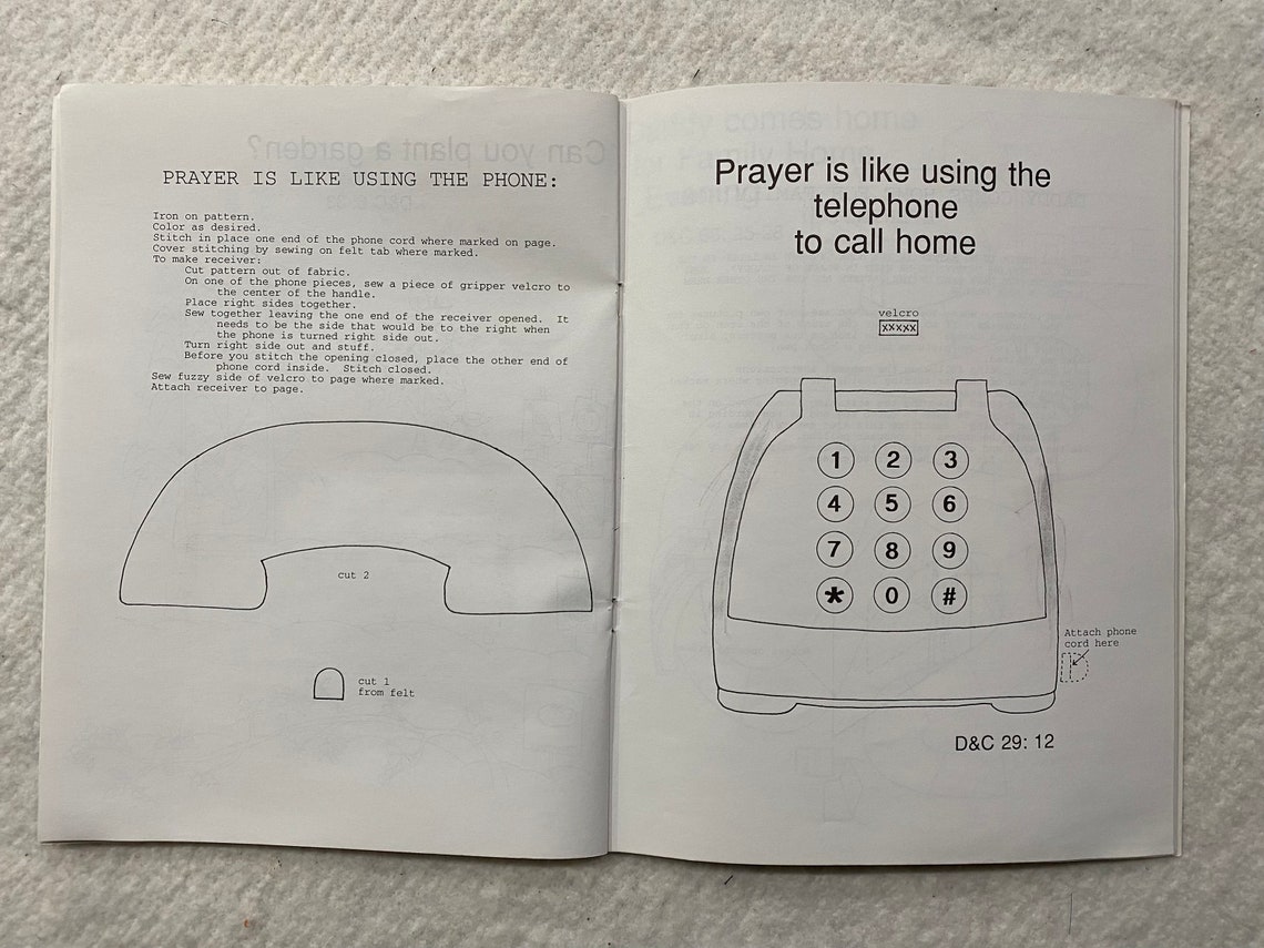 Quiet Book Pattern Book Soft Scripts by Caralee Workman - Etsy