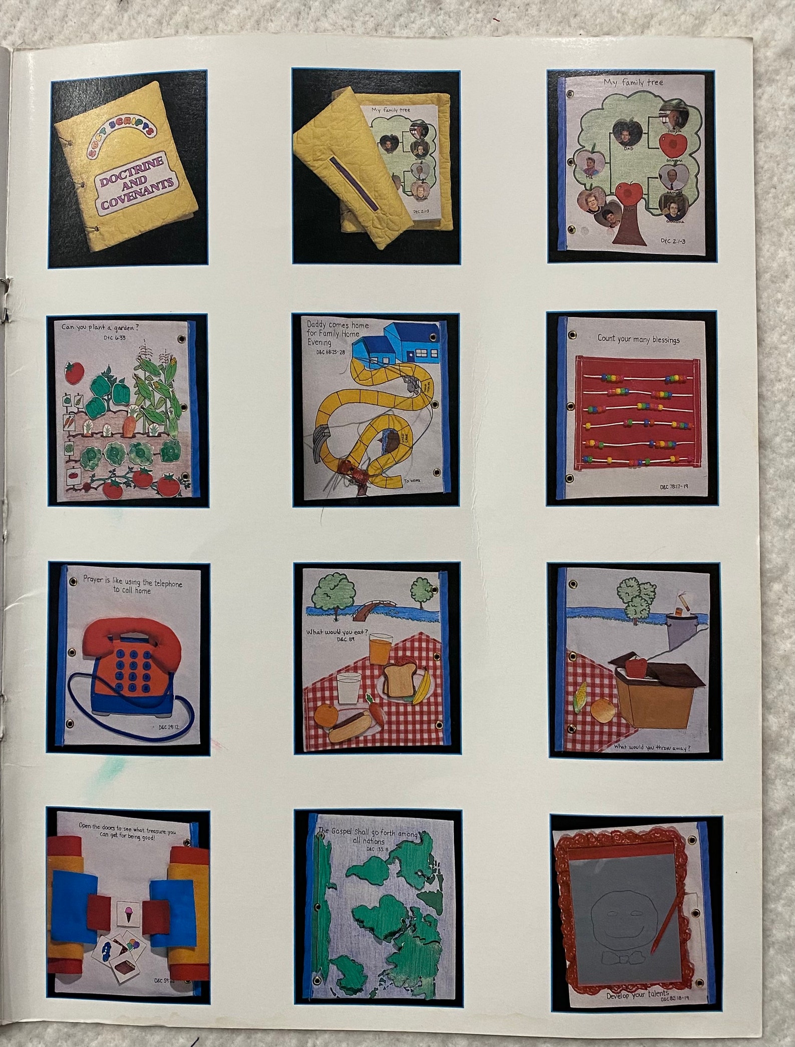 Quiet Book Pattern Book Soft Scripts by Caralee Workman - Etsy