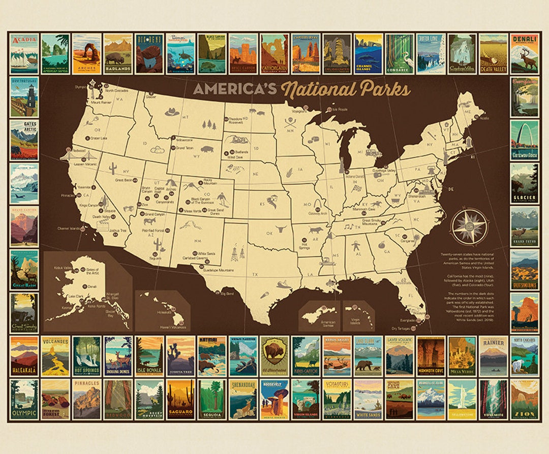 National Parks Fabric Panel P9157 100% Cotton Fabric Quilt Panel 36 X ...