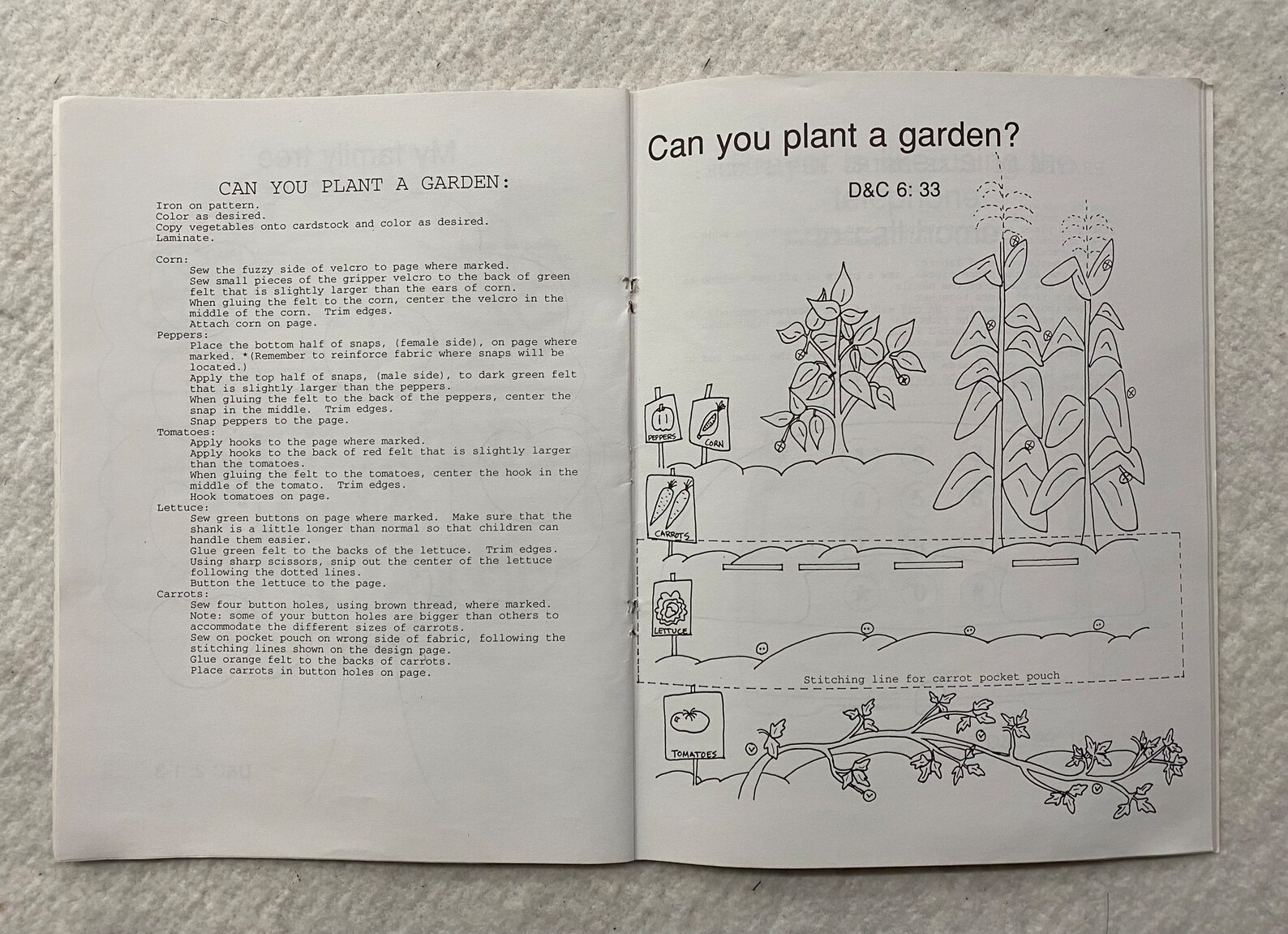 Quiet Book Pattern Book Soft Scripts by Caralee Workman - Etsy