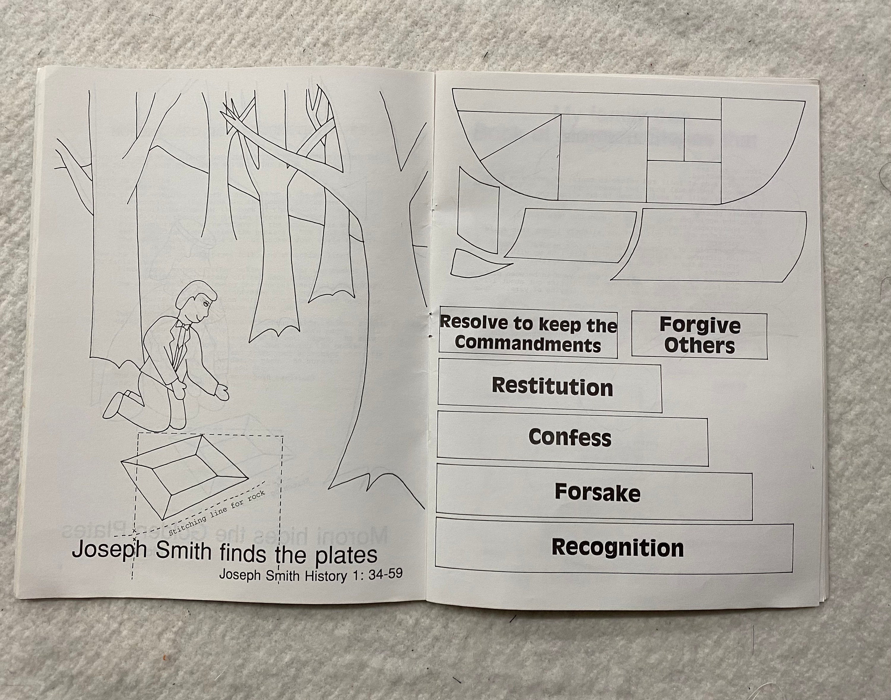 Quiet Book Pattern Book Soft Scripts by Caralee Workman - Etsy