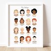 20 Feelings & Emotions Flash Cards Simple | Calming Corner, Montessori ...