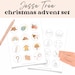 Jesse Tree Ornaments Printable Set, the Jesse Tree Advent Activity for ...