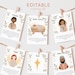 Editable Nativity Christmas Advent Scripture Cards Nativity Kids ...