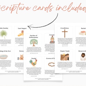 Easter Story Spinner Wheel Craft Kids, Resurrection Sunday Activity ...