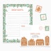 Santa Letter Template and Envelope, Personalized Letter From Santa ...
