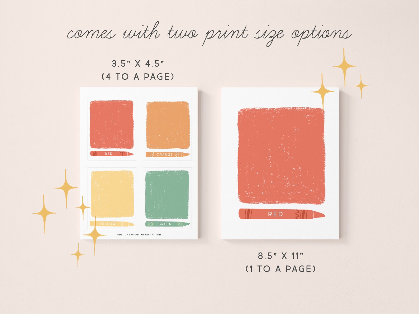 Colors Flash Cards Calming Corner, Montessori, Education, Nursery ...