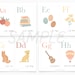 Alphabet Flash Cards, Calming Corner, Montessori, Education, Homeschool ...