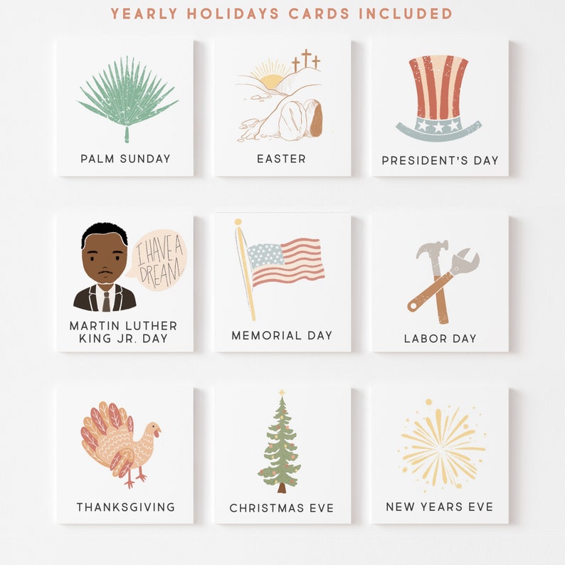 Pocket Calendar Inserts Classroom Decor With Months Days - Etsy