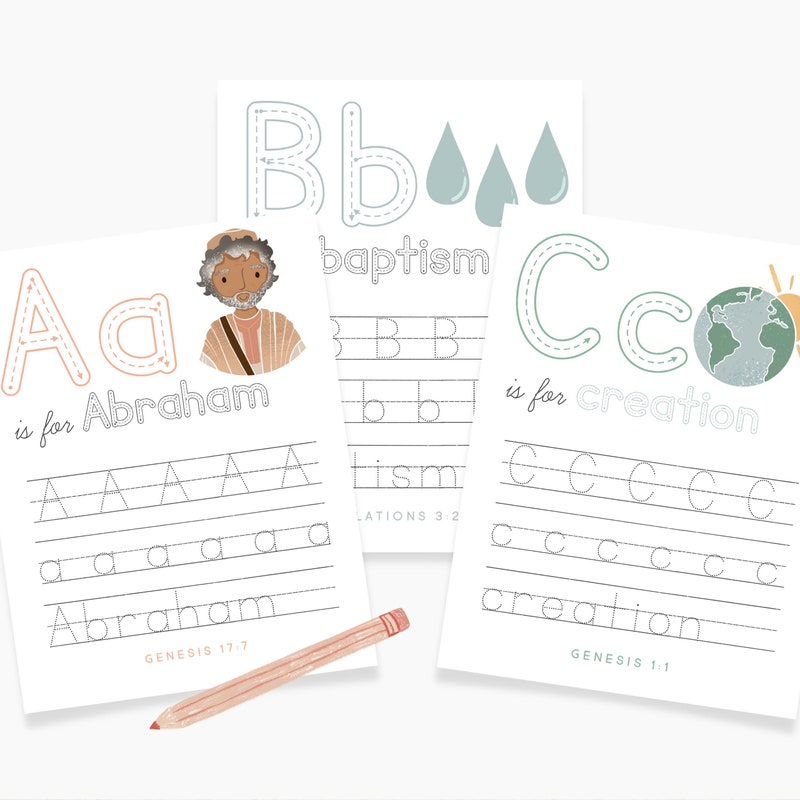 2345 Abcd Response Cards - Etsy Canada