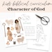 Editable Easter Scripture Cards Jesus Holy Week Kids Activity ...
