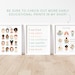 Simple Alphabet Chart Illustration Poster| Calming Corner, Montessori ...