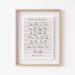 Cursive Alphabet ABC Neutral Poster Print Calming Corner - Etsy