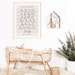 Cursive Alphabet ABC Neutral Poster Print Calming Corner - Etsy