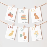 My Little Patron Cursive Flash Card and Game PDF - Etsy