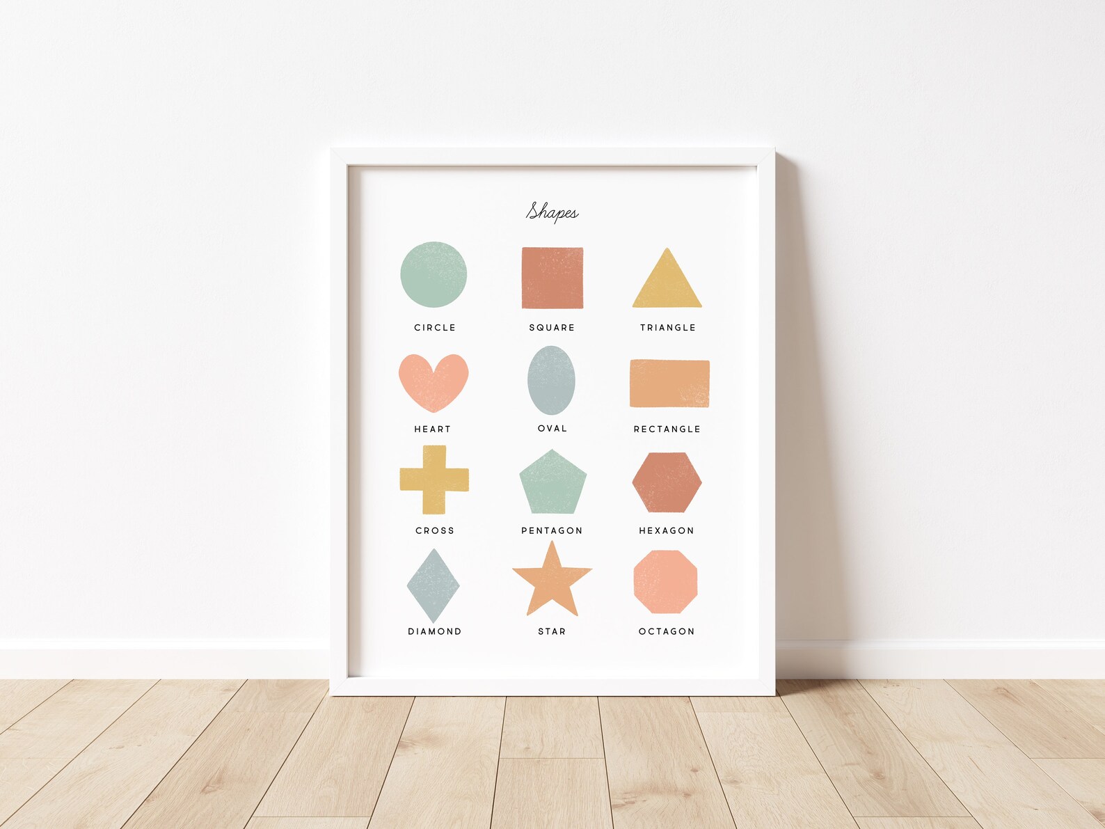 Educational Wall Art Classroom Decor Artwork Set of 6 - Etsy