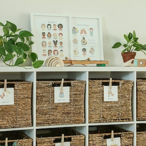 Editable Toy Bin & Classroom Labels, Trofast Storage (digital Download ...