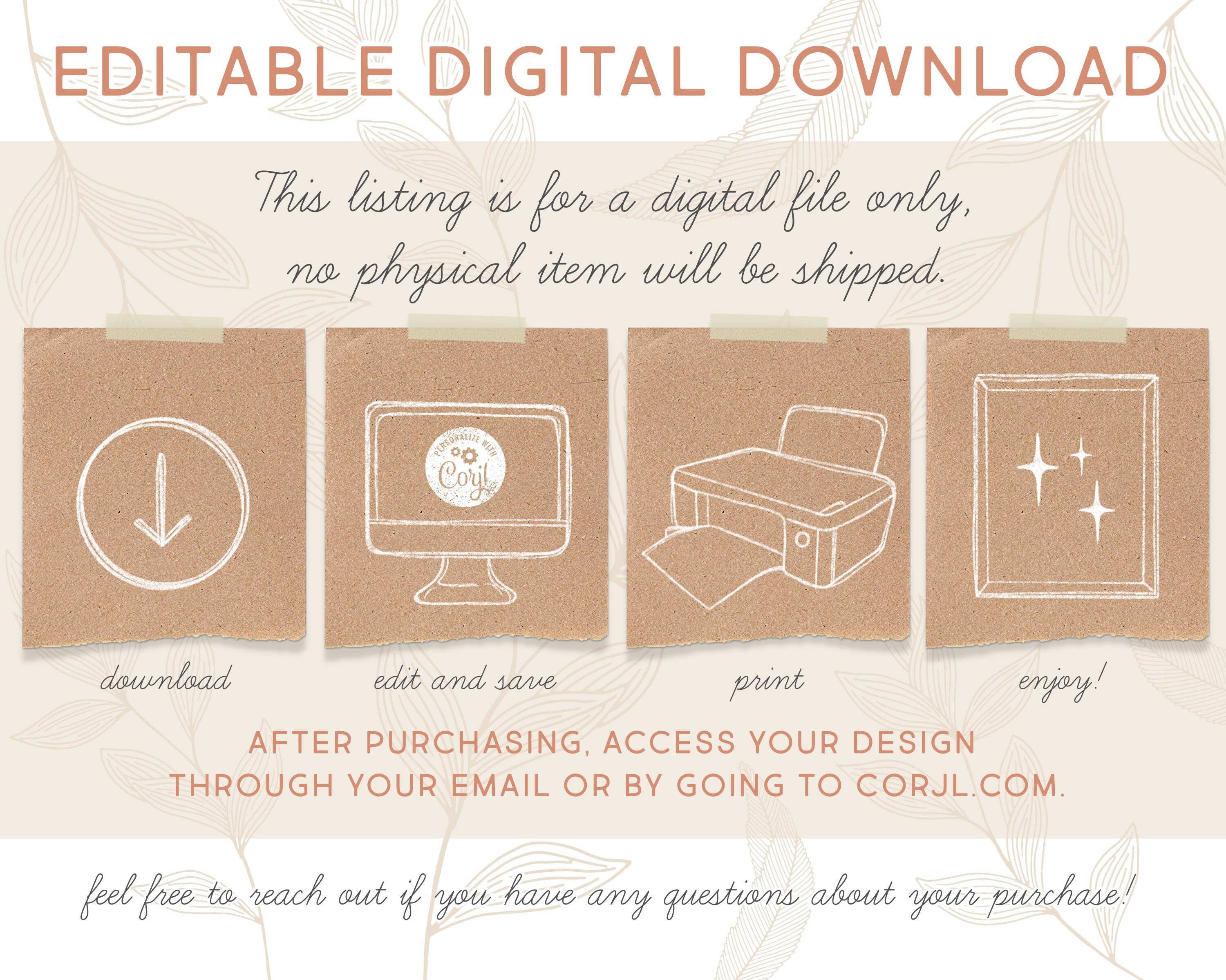 Thanksgiving Letter Template & Envelope Im Thankful for - Etsy