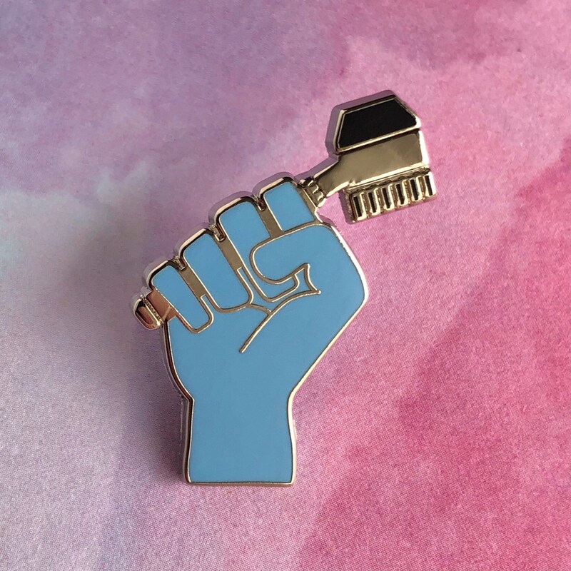 Medical Enamel Pin - Etsy