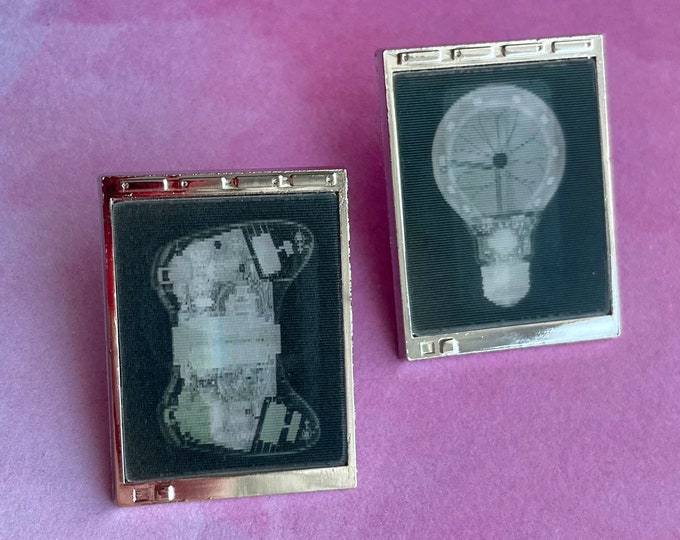 Lenticular Radiology Light Box Enamel Pin Medical Gift Gift | Etsy