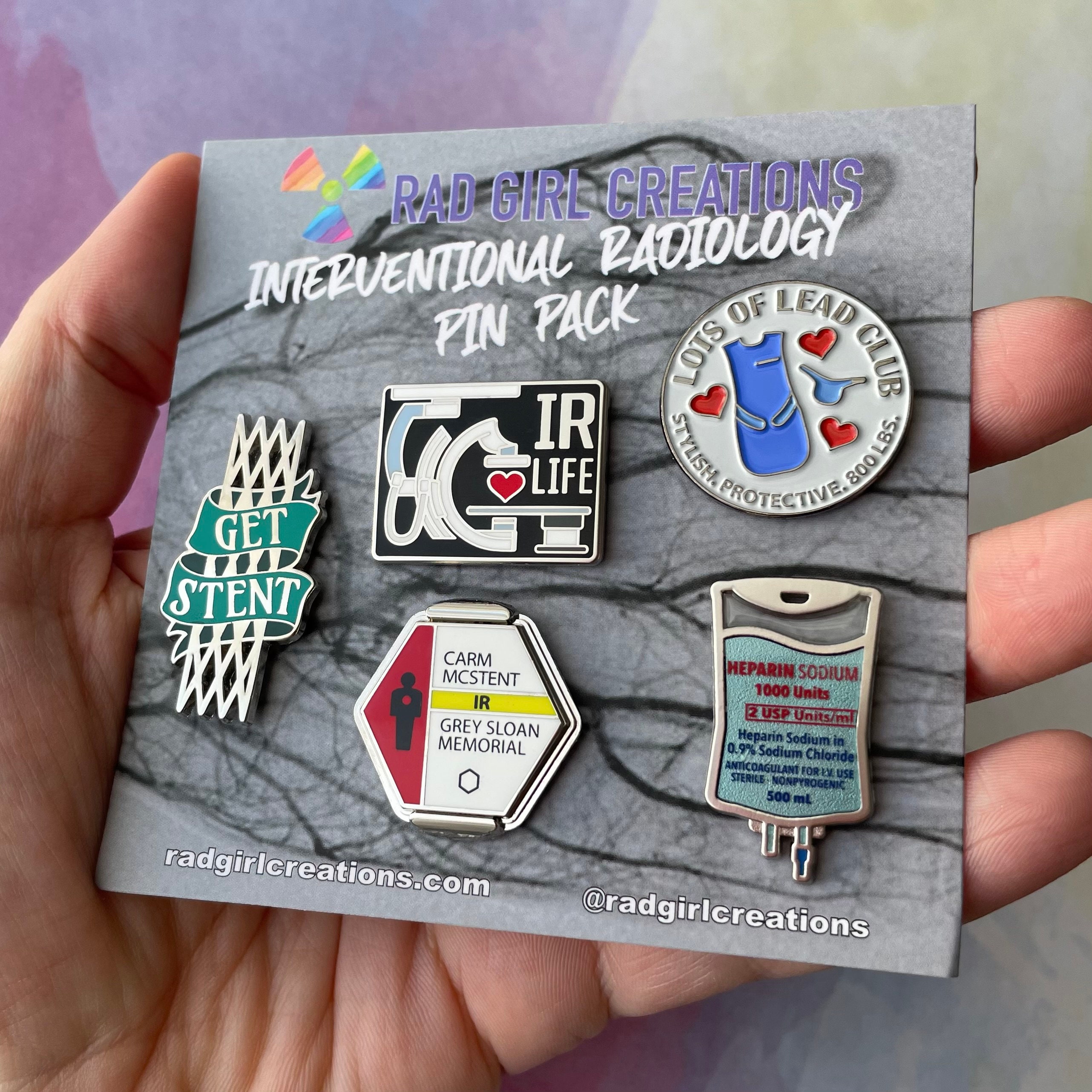 Interventional Radiology Pin Pack - Etsy