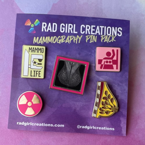 MRI Enamel Pin Pack Medical Gift Gift for Doctor Gift for - Etsy