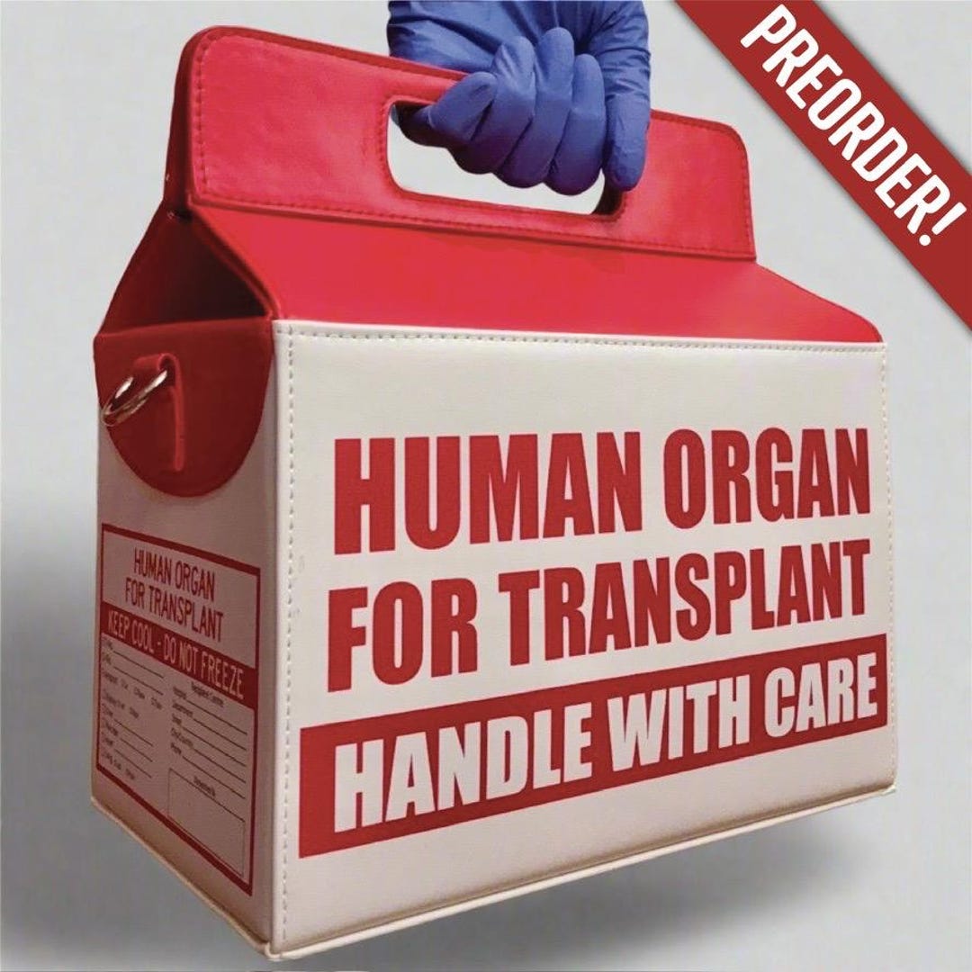 PREORDER! - Human Organ for Transplant Bag, Cooler Insert, and ...