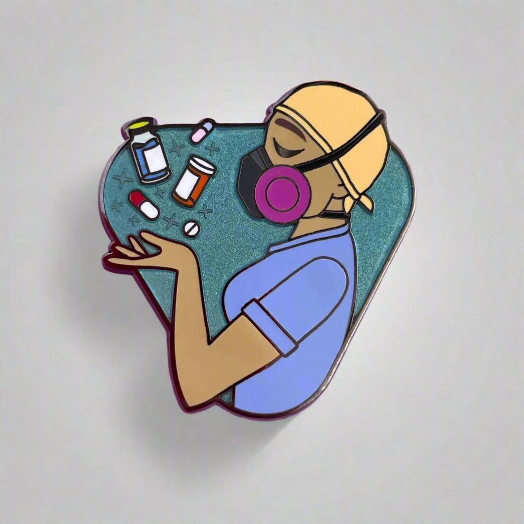 Medicine is Magic Pin - Medium - Etsy