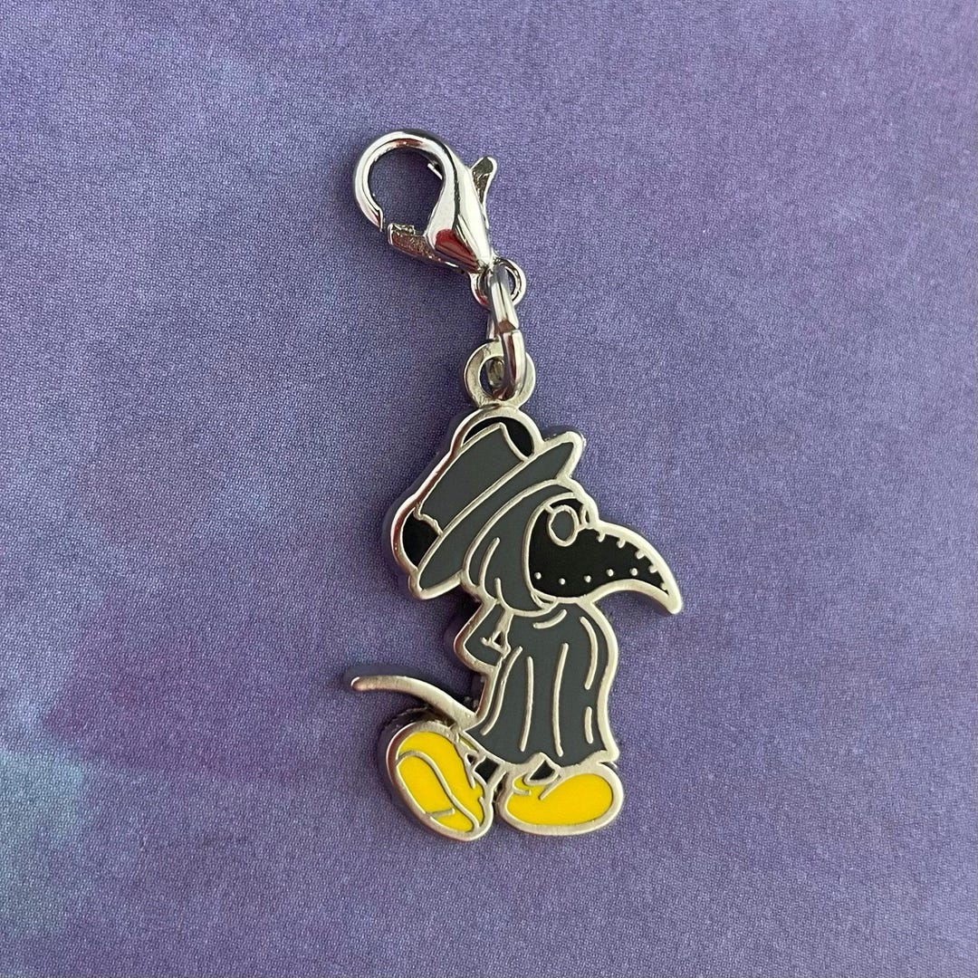 Plague Mouse Charm - Etsy